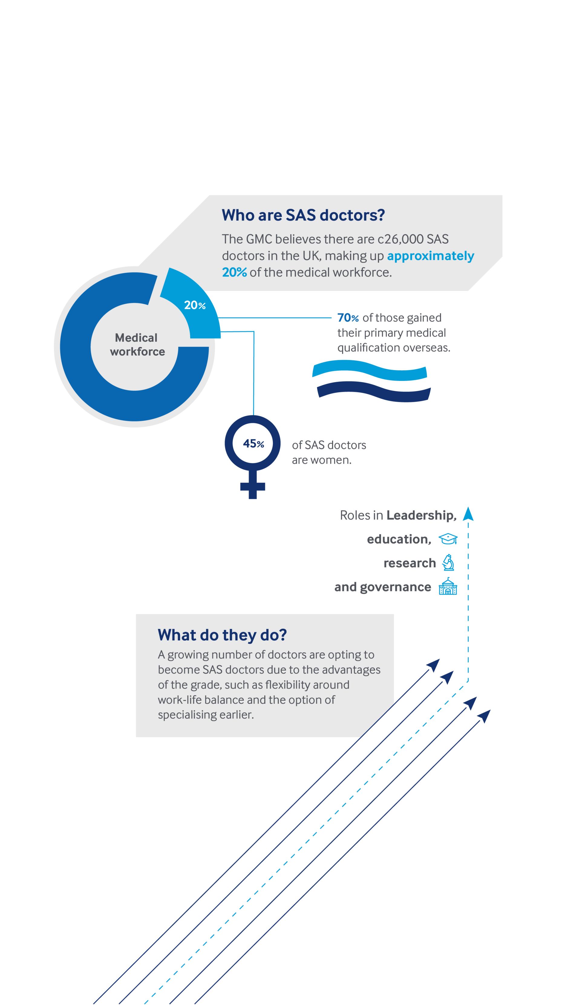 Who are SAS doctors?